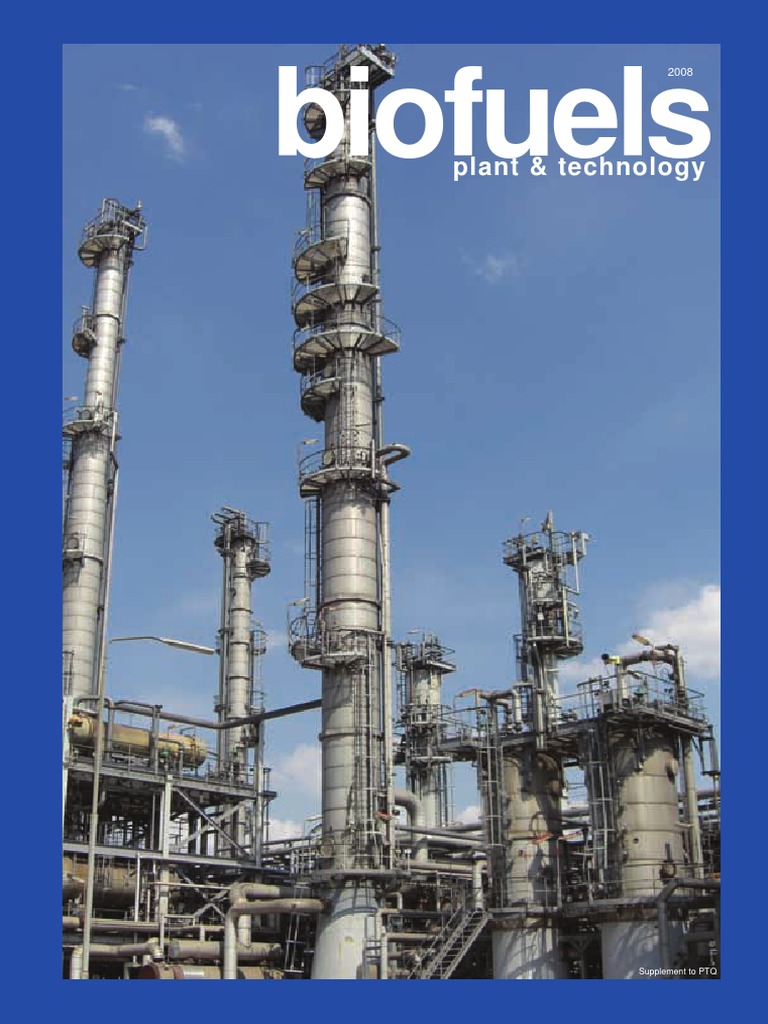 Biofuels 2008 | PDF | Biofuel | Biodiesel