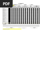 ELLNA Grade 4 Answer Sheet Sample | PDF