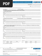 Enumeration Form - SIR - English | PDF | Birth Certificate | Identity ...