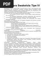Pedoman Swakelola Tipe I LKPP 2018 | PDF