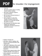 Torbay Cuff Protocol | PDF | Anatomical Terms Of Motion | Shoulder