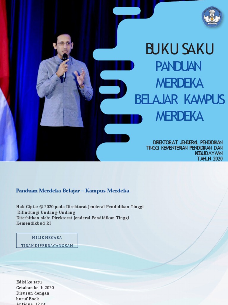 Buku Saku Panduan Merdeka Belajar 3 | PDF | Ilmu Sosial