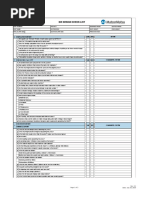 Machine Setup Sheet | PDF | Technology & Engineering