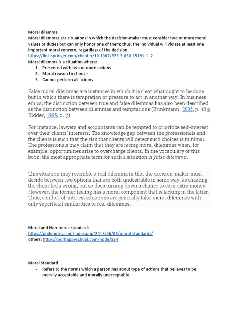 Ethics Report | PDF | Morality | Reason