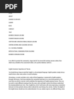 Three Dimensional Grammar Framework | PDF | Semantics | Verb