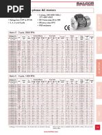 IEC Frame Chart PDF | PDF | Technology & Engineering