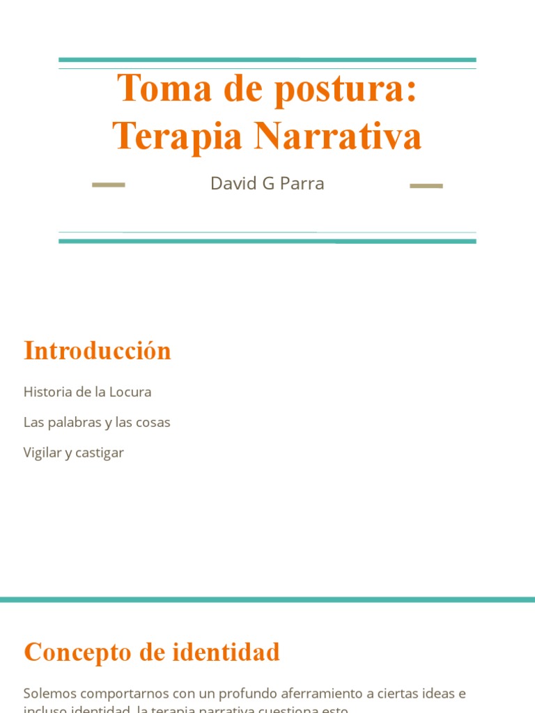 Narra Tiva | PDF | Depresión (estado de ánimo) | Psicología Aplicada