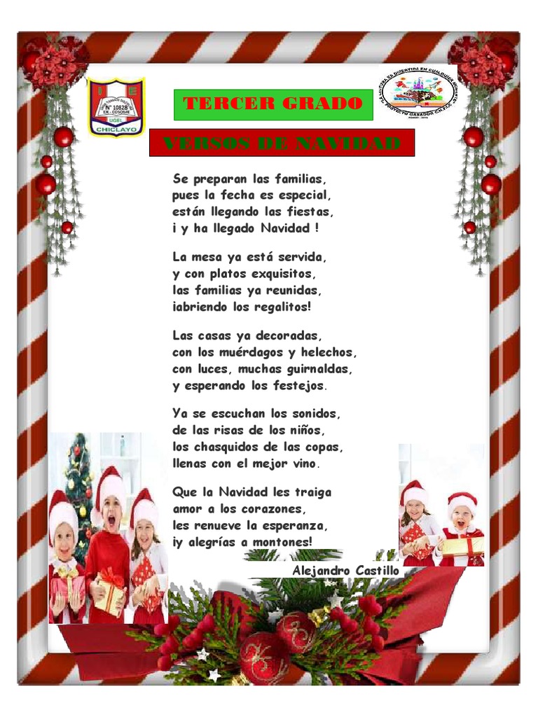 Poema 3º Grado | PDF