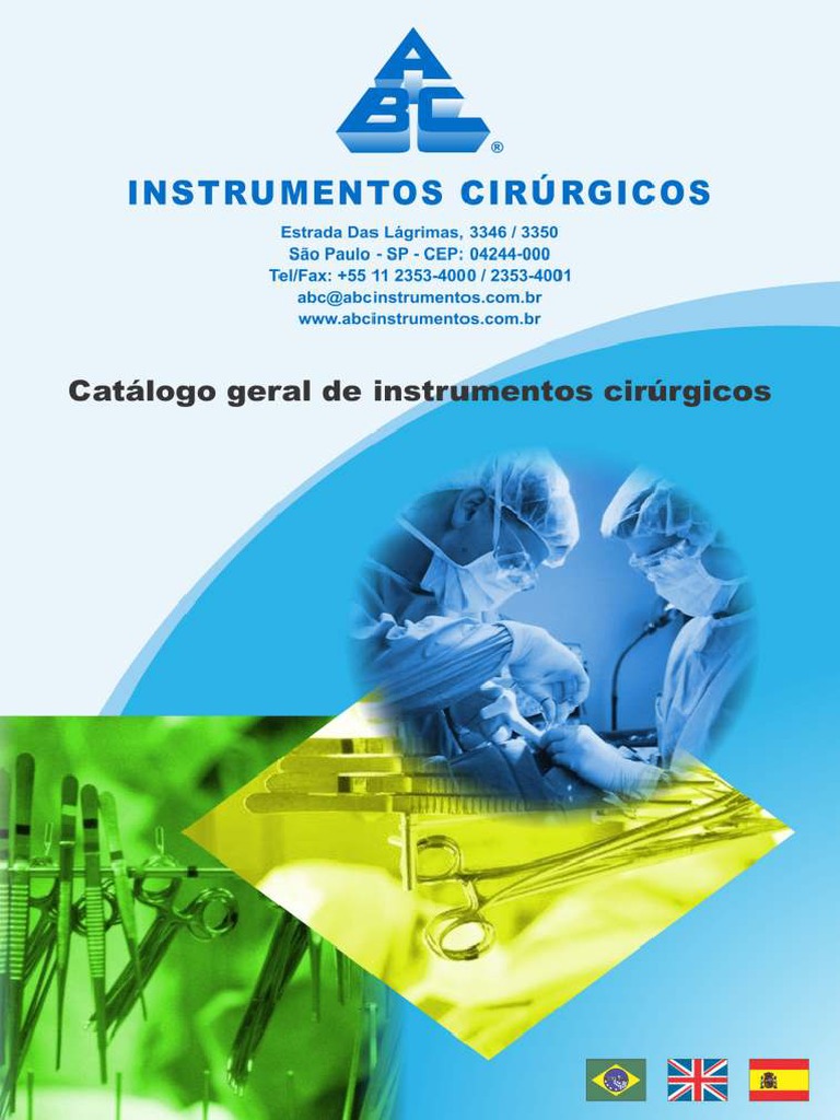 Catálogo ABC Instrumentos Cirúrgicos | PDF