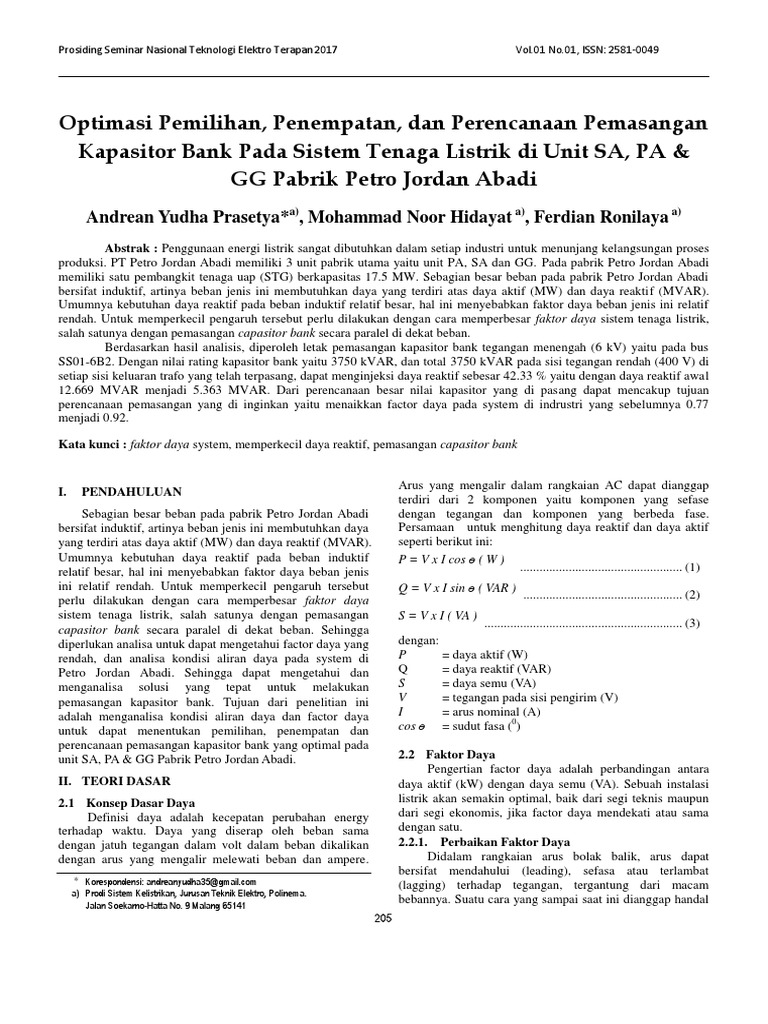 Optimasi Pemiliha | PDF | Sains & Matematika