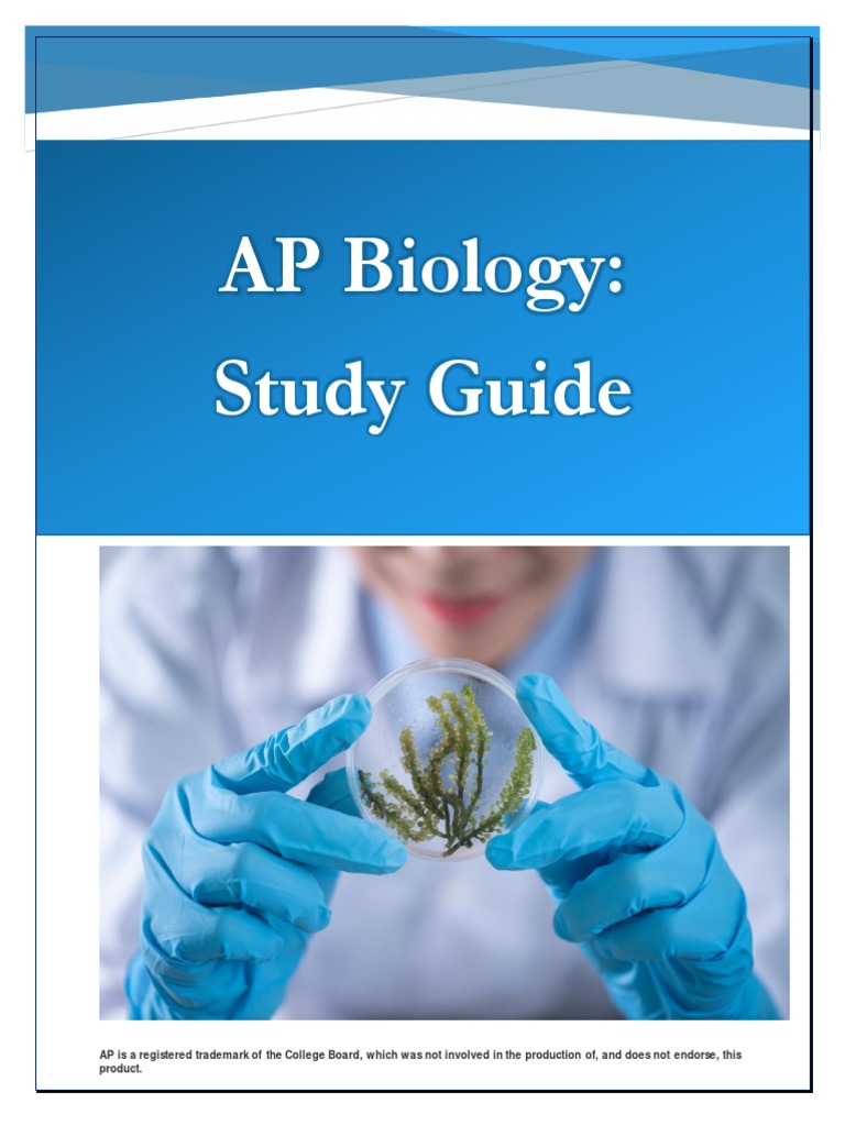 AP Biology Study Guide | PDF | Cellular Respiration | Cell Membrane