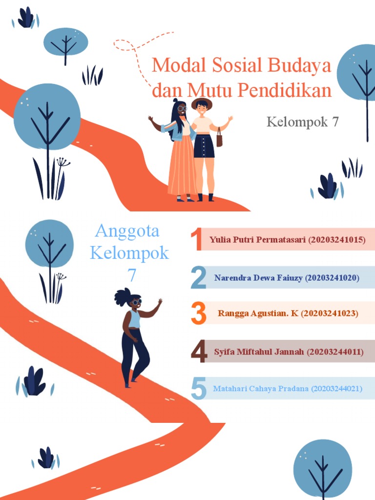 Modal Sosial Budaya Dan Mutu Pendidikan | PDF | Karier & Perkembangan