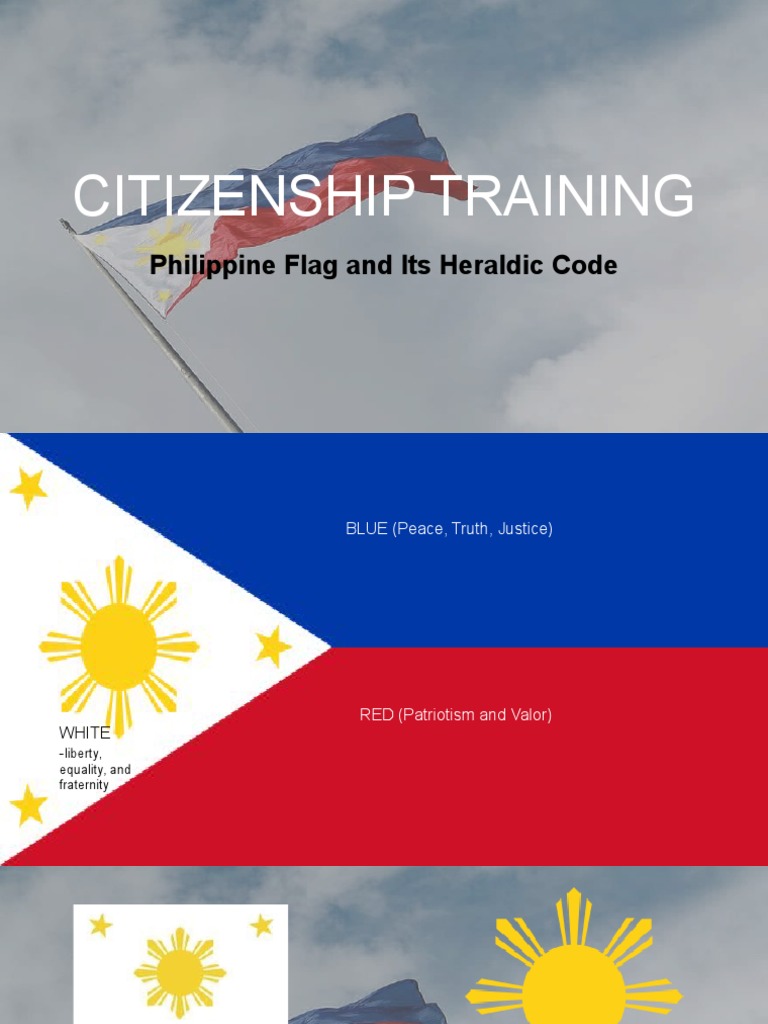 The Philippine Flag and It's Heraldic Code | PDF | Flag | Symbols