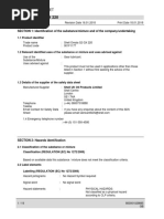 Shell - GTL Sarawax Sx105 | PDF | Wax | Alkane