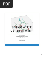 Design Examples For Strut and Tie Models PDF | PDF