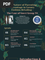 Gucci Group: Strategies for Recovery | PDF | Brand | Pricing