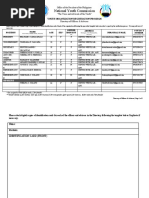 2024 YORP Registration Form | PDF | Government | Justice