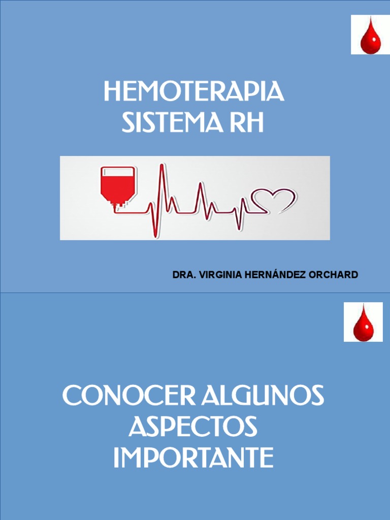 Sistema Rh. | PDF | Enfermedades y trastornos | Anatomía