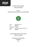 Klasifikasi dan Geometri Sesar Geologi | PDF
