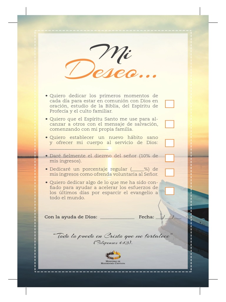 Mi Deseo - Es | PDF