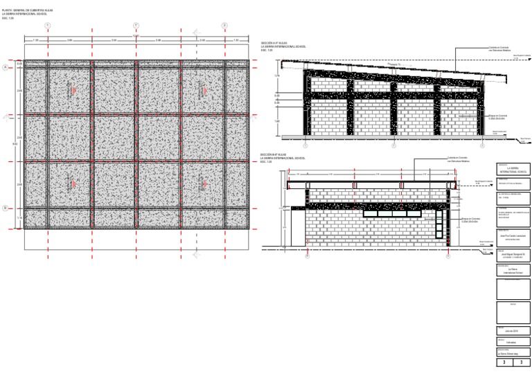 Plano Cubiertas | PDF
