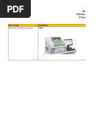Dimension EXL 200 Integrated Chemistry System | PDF | Immunoassay | Assay
