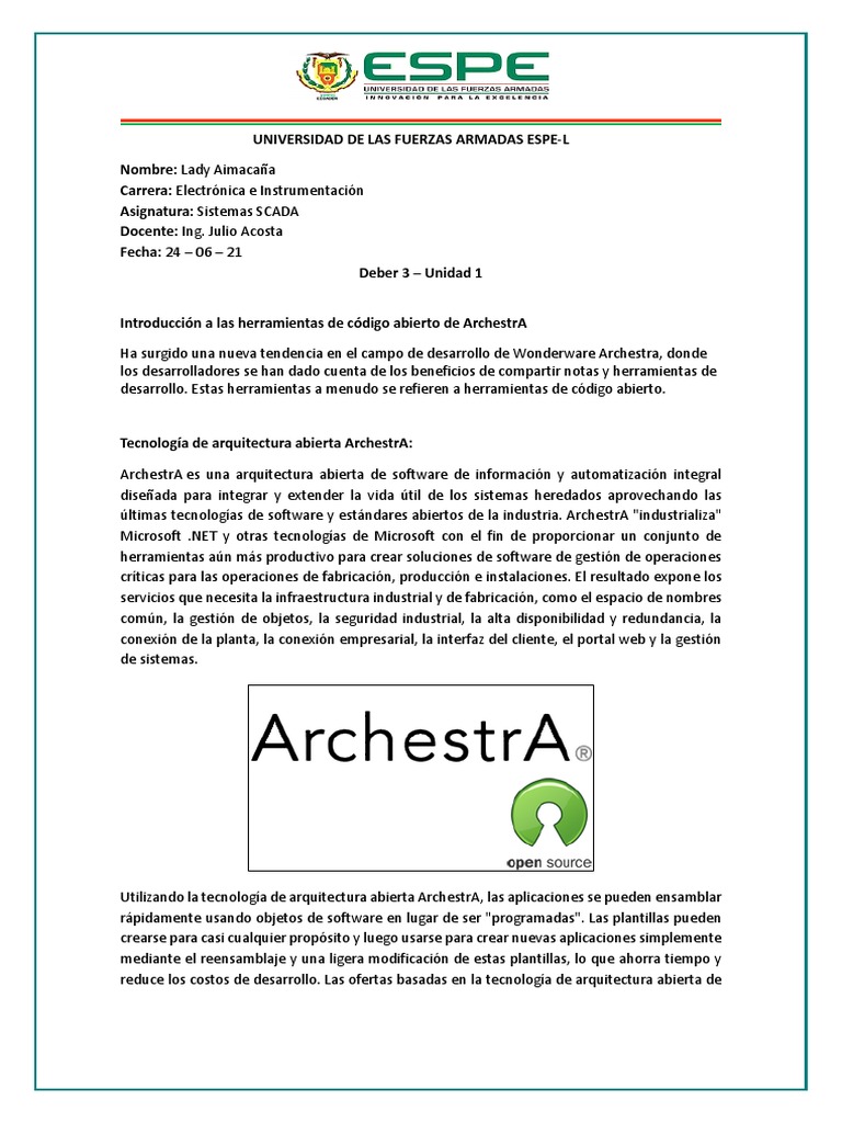Archestra | PDF | .NET Framework | Scada