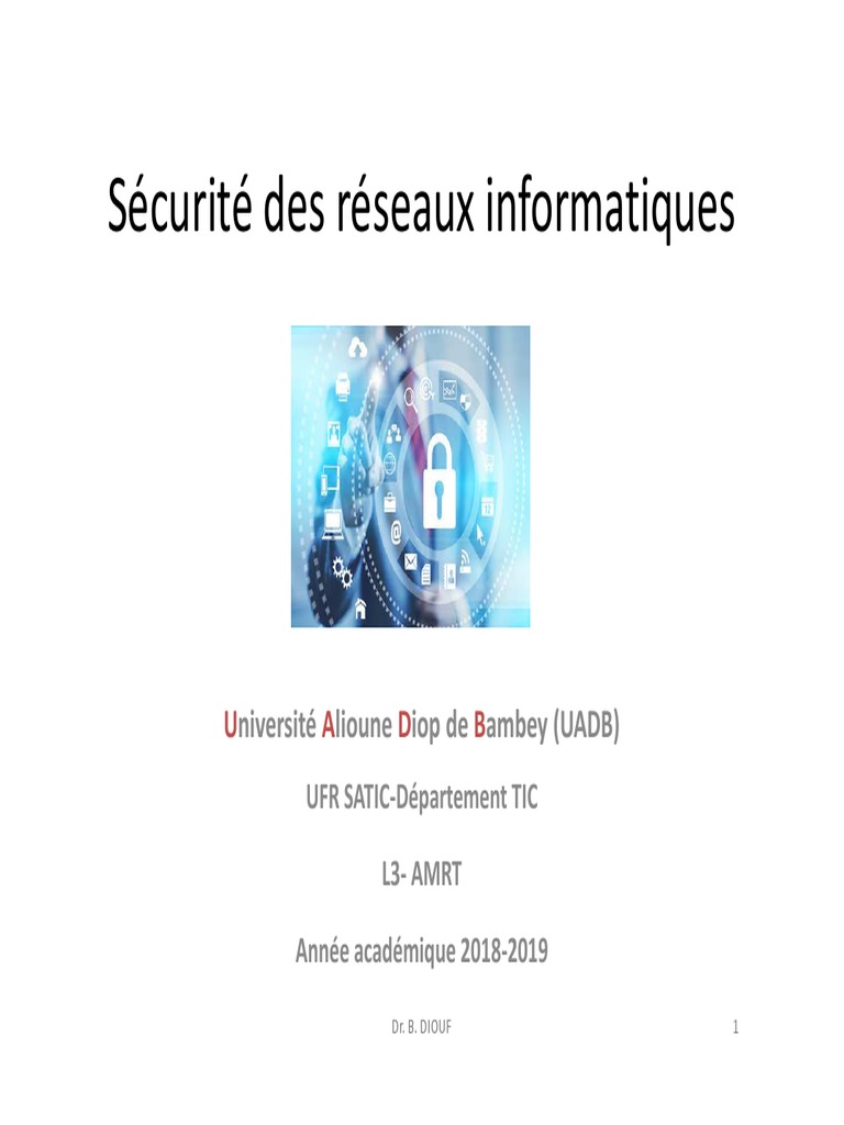Cours Sécurité P2 Complet | PDF | Public-key cryptography | Cryptage