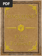 Comprehensive D&D 5E Feats List | PDF | Elf (Dungeons & Dragons ...