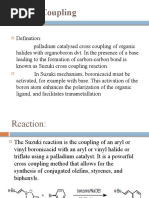 Suzuki Coupling Reaction Procedure | PDF | Chemical Reactions ...