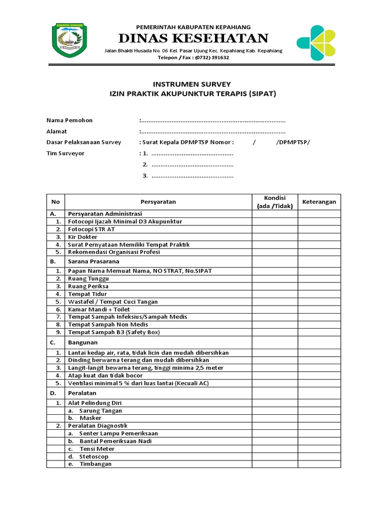 Intrumen Akupuntur | PDF