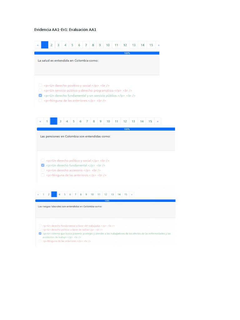 Evidencia AA1 Ev1 Evaluación AA1 | PDF