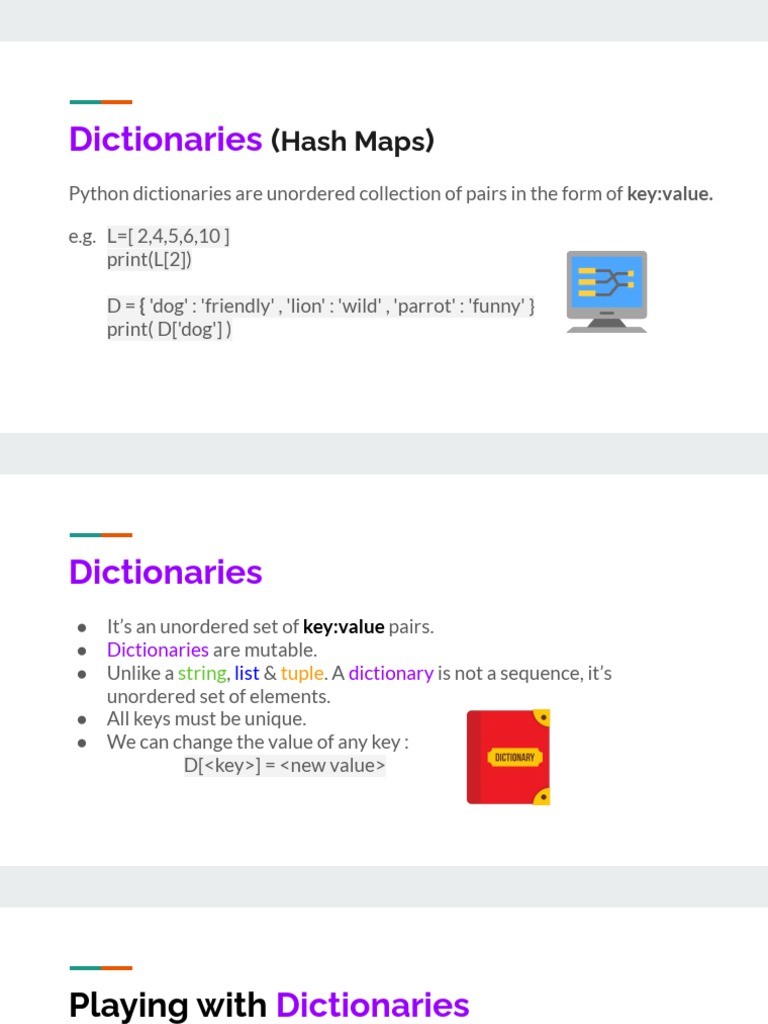Dictionaries: Hash Maps | PDF | Computer Programming | Computing