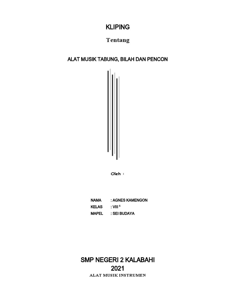Alat Musik Instrumen | PDF