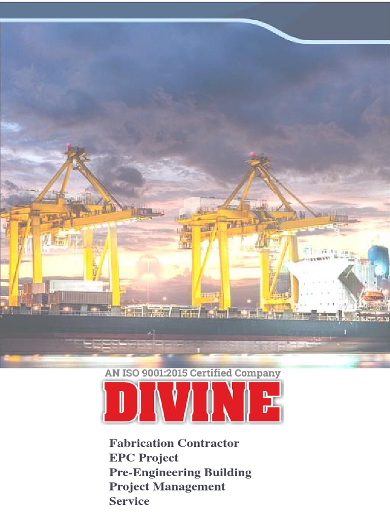 Divine Engineering Services Overview | PDF | Engineering | Employment