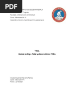 Matriz FODA (Maxi-Mini) | PDF