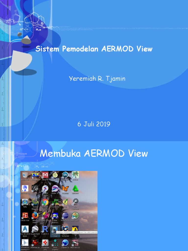 Pengantar AERMOD View | PDF