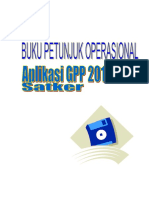 Manual E-KGB untuk Operator | PDF | Bisnis | Komputer