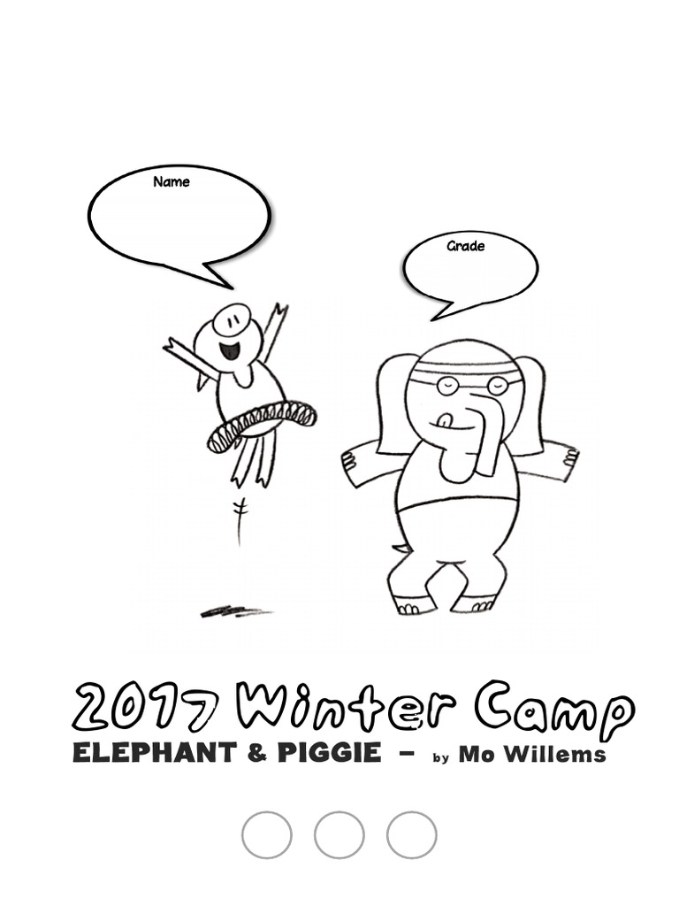 Elephant and Piggie | PDF