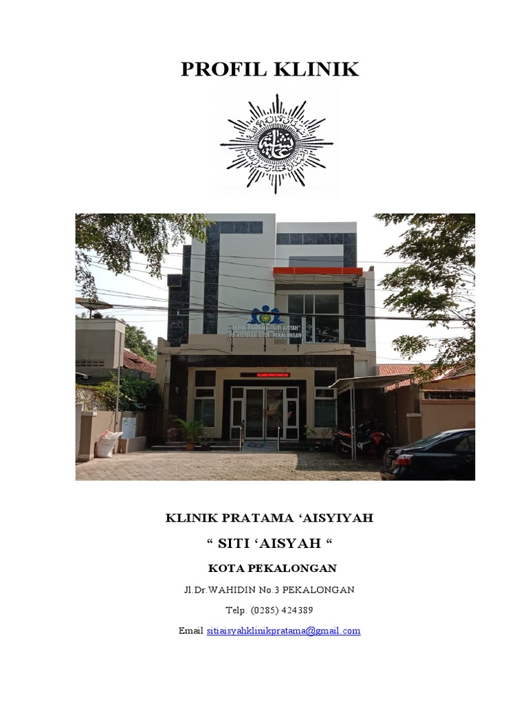 PROFIL KLINIK PRATAMA 'AISYIYAH | PDF