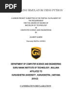 PYTHON Training Report PDF | PDF | Scope (Computer Science) | Parameter (Computer Programming)