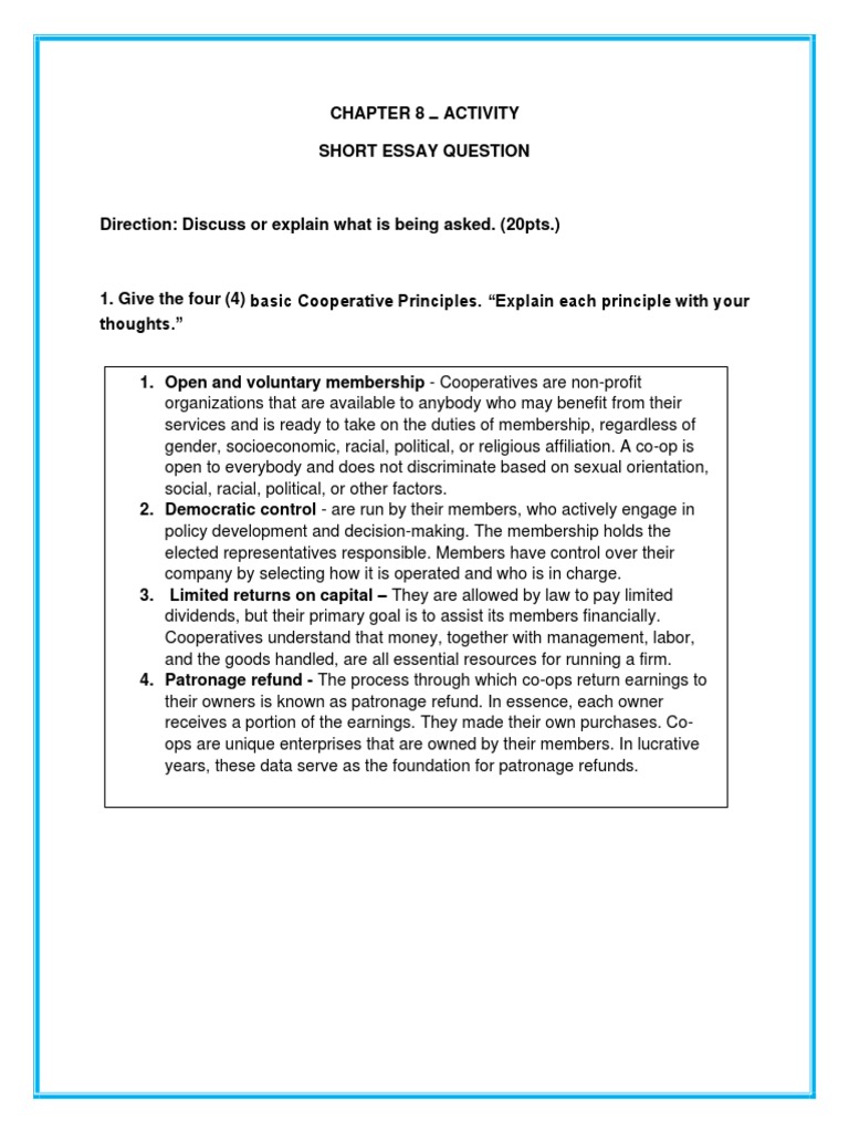 Chapter 8 - Activity BPMKTG | PDF