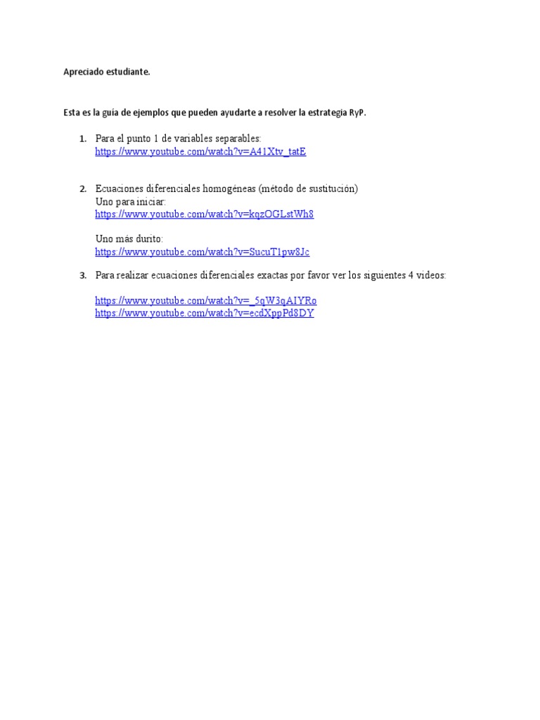 Guia para La Solución de RyP | PDF | Tecnología