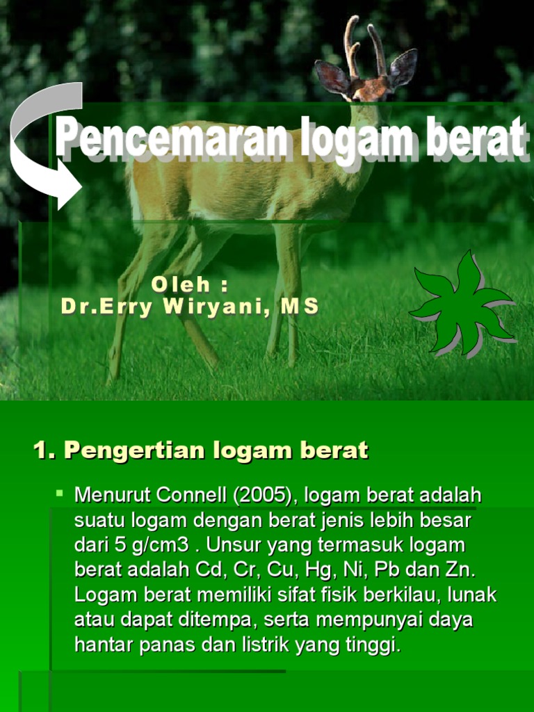 PB 4. Penc Logam Berat | PDF