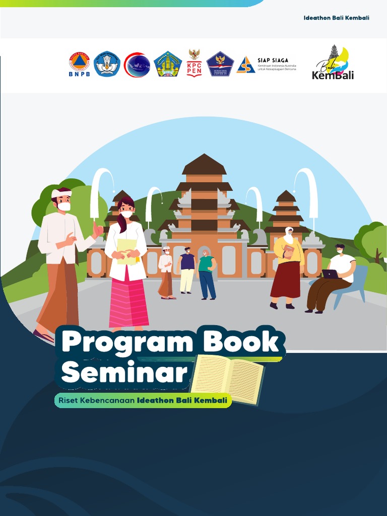 BNPB Buku Program Book | PDF