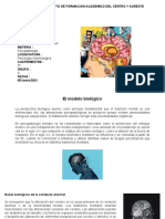 Modelo Biologicista en Psicología | PDF | Biología | Psicopatología