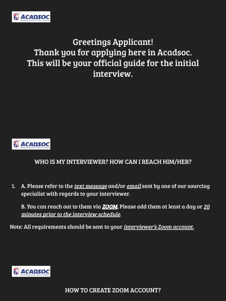 ACADSOC Requirements - Updated 3.0 | PDF | Central Processing Unit ...