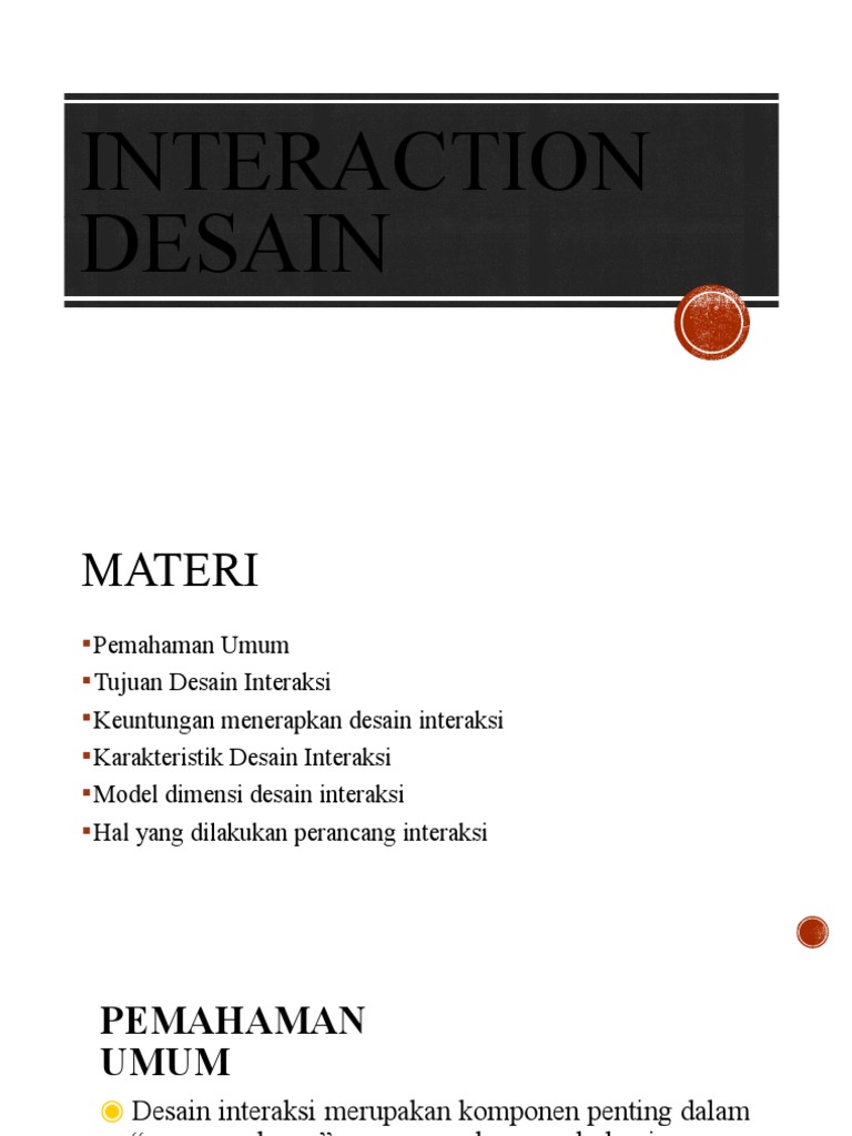 Pertemuan Ke-2 Interaction Design | PDF Pertemuan Ke-2 Interaction Design | PDF