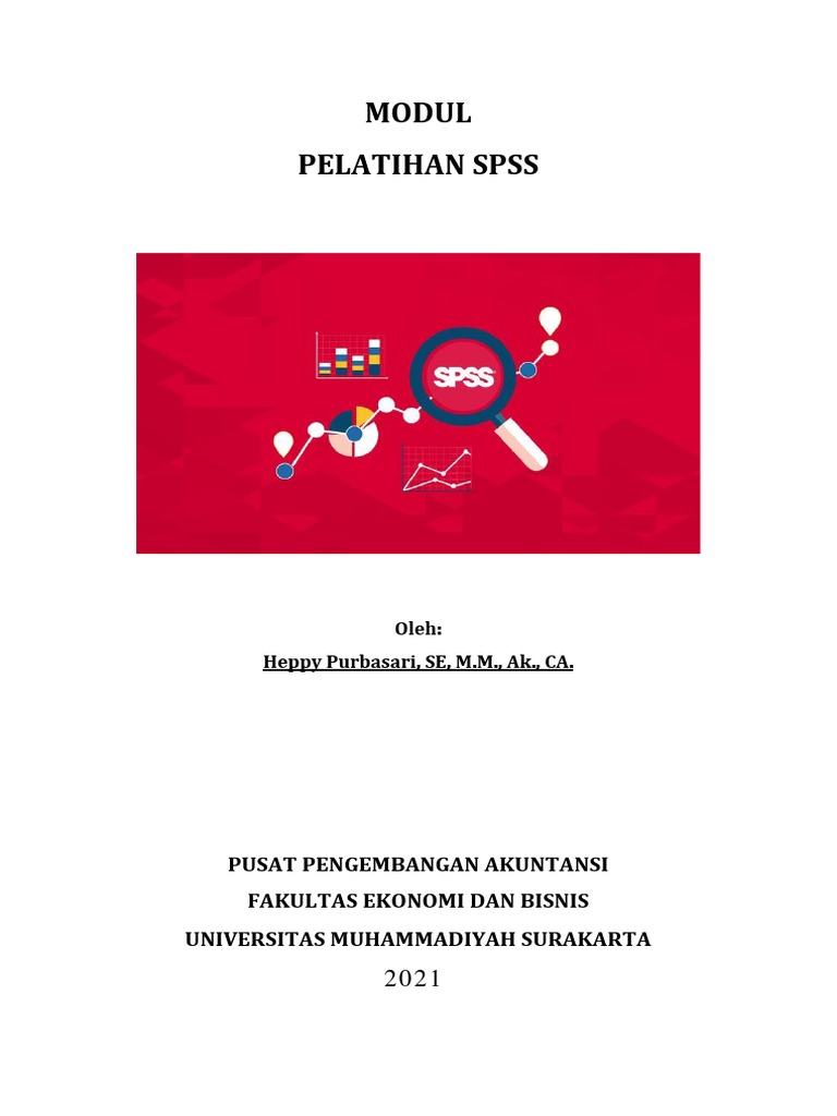 Modul Pelatihan Spss | PDF