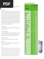 FT Similac Rice | PDF | Leche | Alimentos